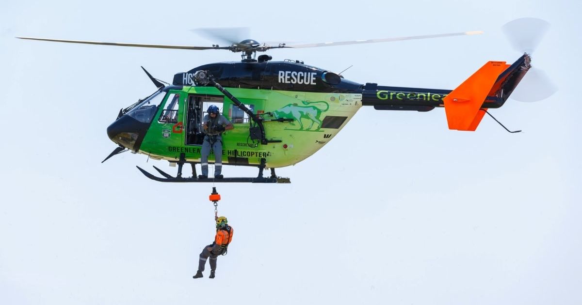 Donate Today to the Greenlea Rescue Helicopter | Philips Search and ...