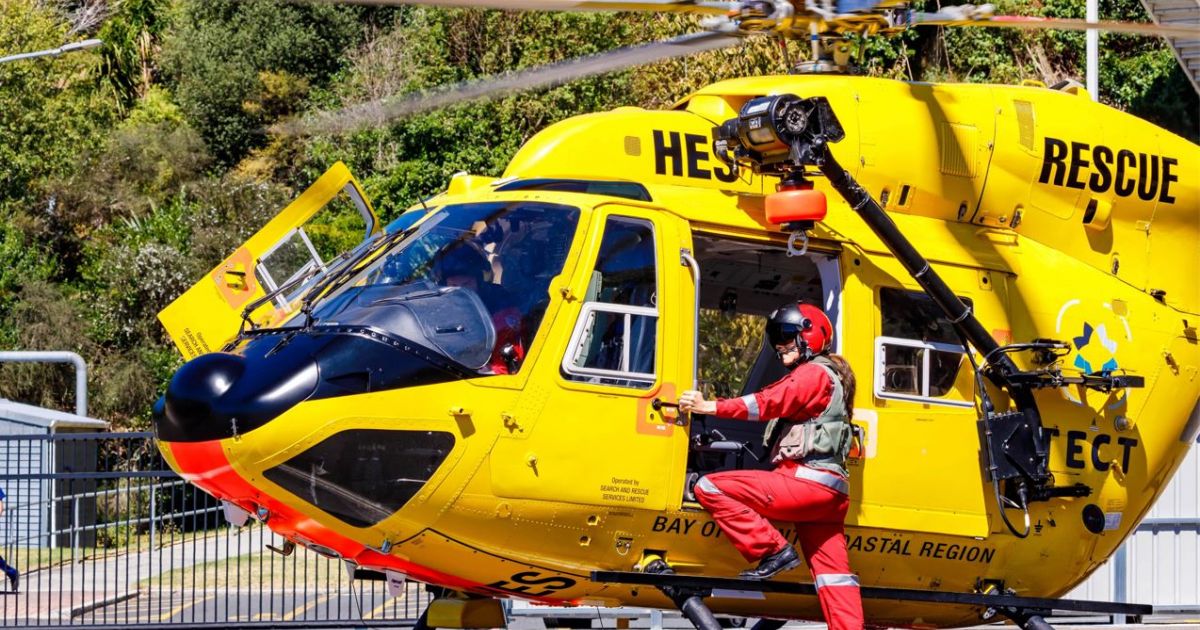 Donate Online to the Aerocool Rescue Helicopter | Philips Search and ...