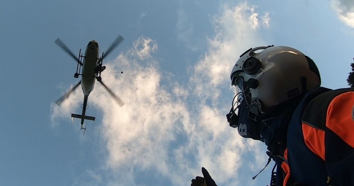 Become a Partner of Your Rescue Helicopter | Philips Search and Rescue ...